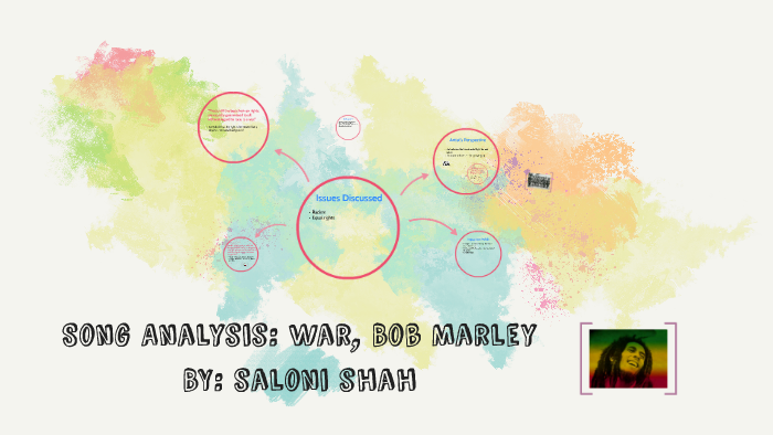 Song Analysis: War, Bob Marley by Saloni Shah on Prezi