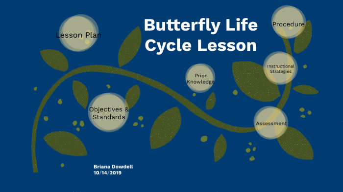 Butterfly Life Cycle Lesson Plan by Briana Dowdell on Prezi