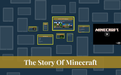 minecraft's history by Adam Cheng on Prezi