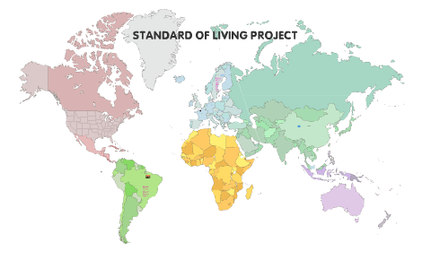 Standard of Living Project by Hannah Pearson on Prezi
