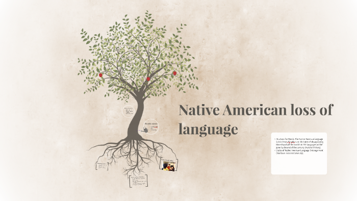Native American loss of language by Scott Greenstone on Prezi