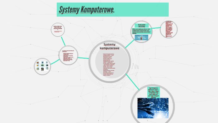 System komputerowy (ang. computer system) – układ współdział by Andrzej ...