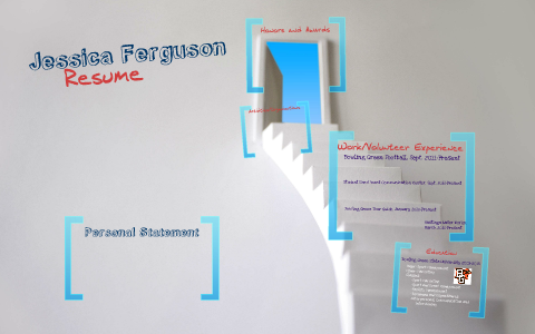 Prezi Resume by Jessica Ferguson on Prezi