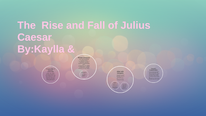 The Rise and Fall of Julius Caesar by kaylla santiago on Prezi