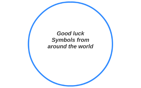 Good luck Symbols from around the world by Timothy Ferguson on Prezi