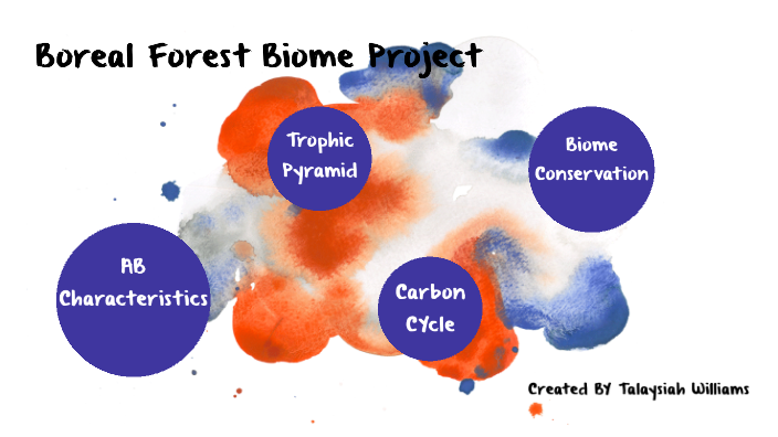 My Boreal Forest Biome Project by Talaysiah Williams on Prezi
