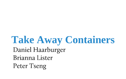 ME14 Food Packaging by Daniel Haarburger on Prezi