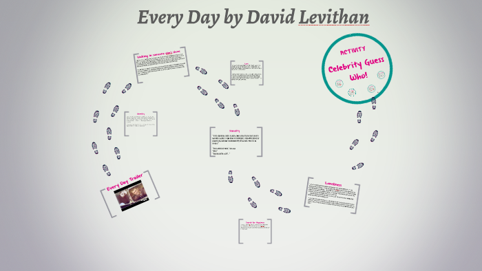 Every Day by David Levithan by Emily Martin on Prezi