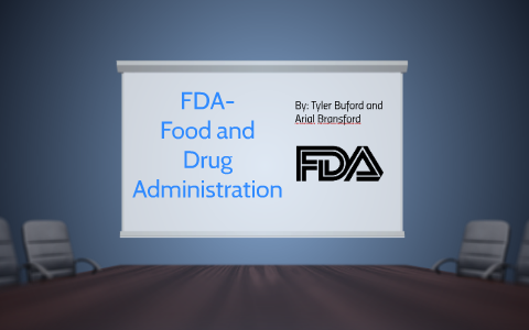 FDA Presentation by Arial Bransford on Prezi