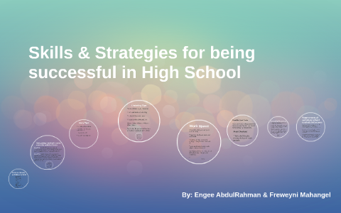Skills & Strategies for being successful in HighSchool by Engee ...