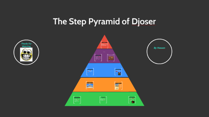 Step pyramid by Hassan tariq