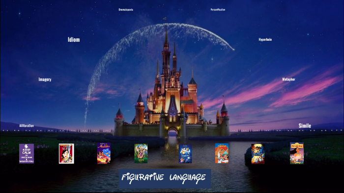 Figurative lang. Disney by morgan baum on Prezi