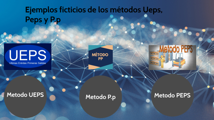 Ejemplos ficticios de los métodos Ueps, Peps y P.p by Eustacio Abdiel Avila Moreno on Prezi