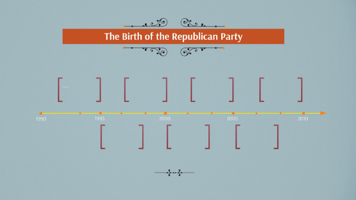 The Birth of the Republican Party by Timothy Keyes on Prezi