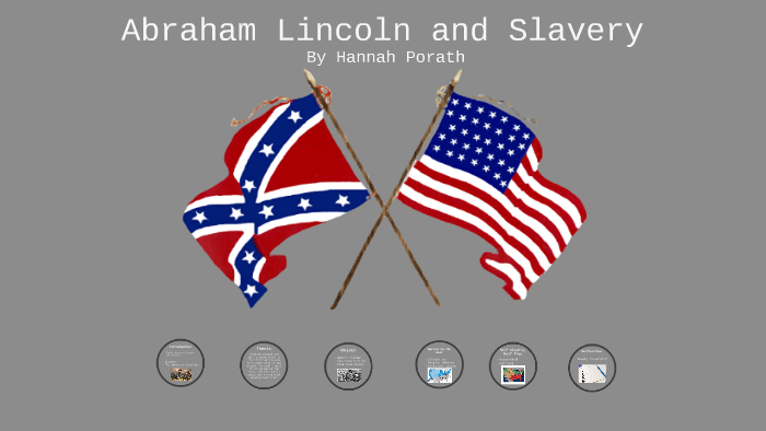 Abraham Lincoln and Slavery by Hannah P on Prezi