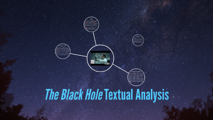 The Black Hole textual analysis by Lily O'Gorman on Prezi