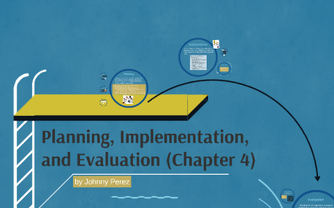 Planning, Implementation, and Evaluation Chapter 4 by Johnny Perez on Prezi