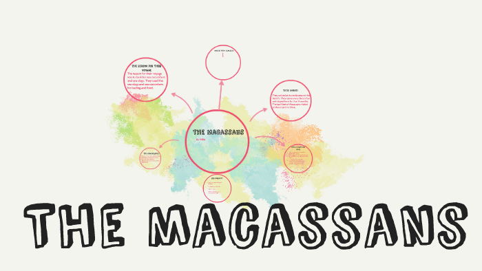 The Macassans by millie by Manly West on Prezi