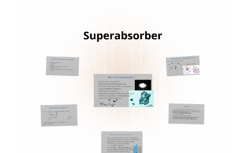 Superabsorber by Frederick Thiemer on Prezi