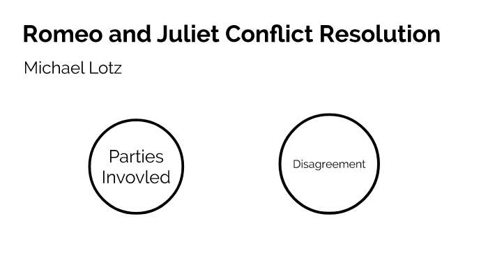 Romeo and Juliet Conflict Resolution by Michael Lotz on Prezi
