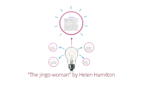 "The jingo-woman" by Helen Hamilton by Sam Woodhams on Prezi
