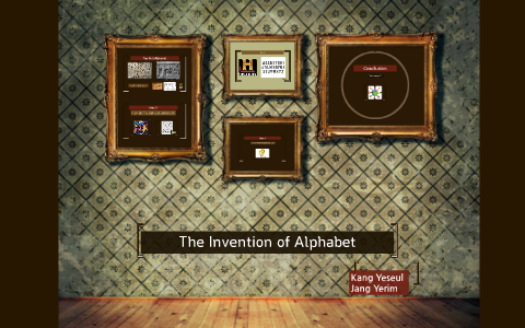 The Invention of Alphabet by 예슬 강 on Prezi