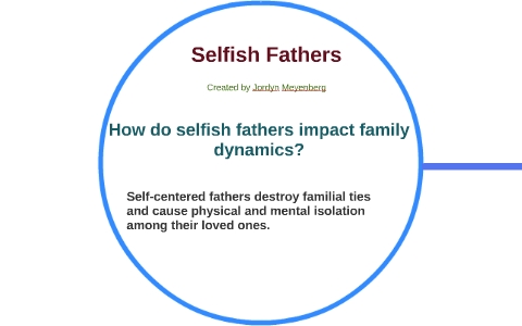 The Impacts of Selfish Fathers by Jordyn Meyenberg on Prezi
