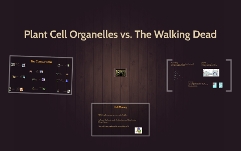 Cell organelles vs. The Walking Dead by Kevin Lovell on Prezi