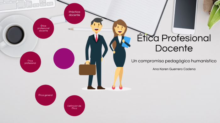 ÉTICA PROFESIONAL DOCENTE by Ana Guerrero on Prezi