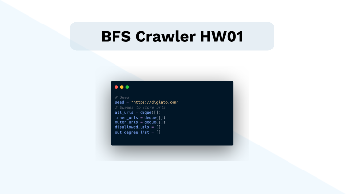 BFS Crawler HW01 by Payman bsr on Prezi