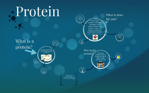 What is a protin? by Jarom Dille on Prezi
