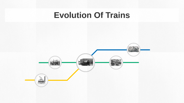 Evolution Of Trains by David Johnson on Prezi