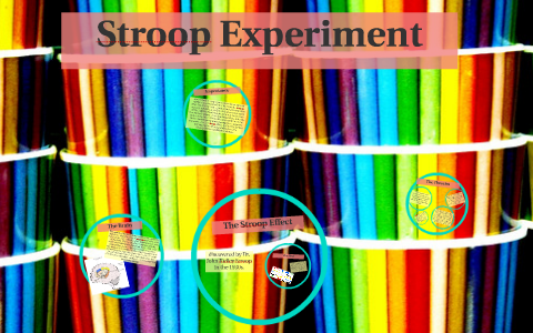 Stroop Experiment by