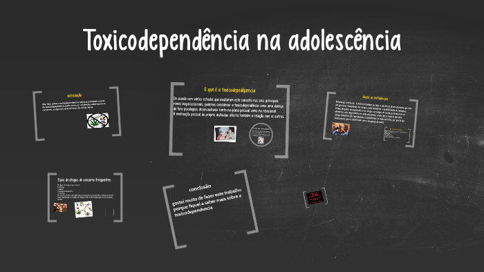 Toxicodependência na adolescência by Ana DC Pardal on Prezi