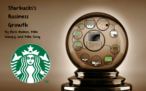 Starbucks' Business Growth by Chris Hulmes on Prezi