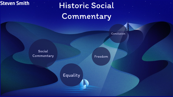ELA 3 Social Commentary by Steven Smith on Prezi