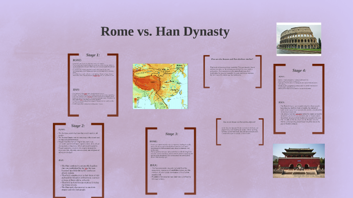 Rome vs. Han Dynasty by Ethyn Elis on Prezi