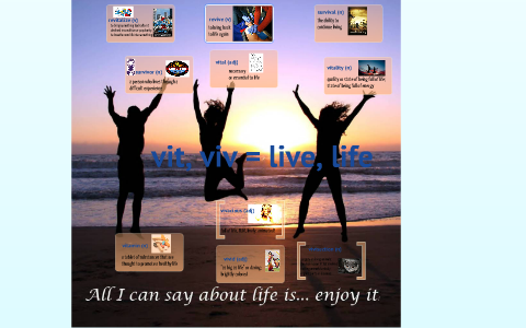 vit, viv = life by Kristina Marino on Prezi