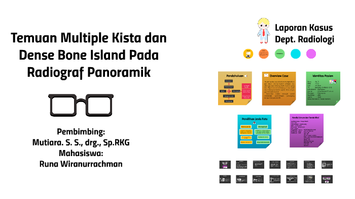 Temuan Multiple Kista dan Dense Bone Island Pada Radiograf by Runa ...