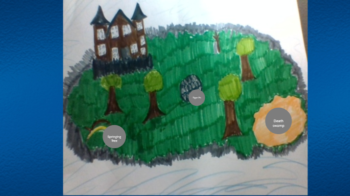 Most Dangerous Game Map by Tykeria Putnam on Prezi