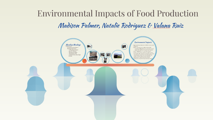 Environmental Impacts of Food Production by Valana Ruiz on Prezi