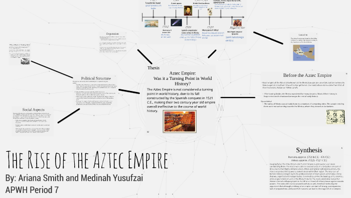 The Rise of the Aztec Empire by Ariana Smith on Prezi