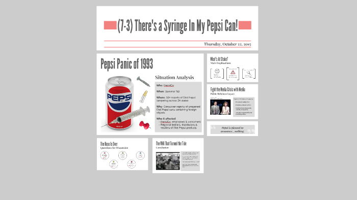 (7-3) There's a Syringe In My Pepsi Can! by Mollie Cooper on Prezi