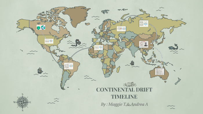Continental Drift Timeline by Maggie Truong on Prezi