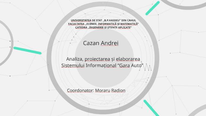 UNIVERSITATEA DE STAT ,,B.P.HASDEU” DIN CAHUL FACULTATEA ,,E by cazan ...