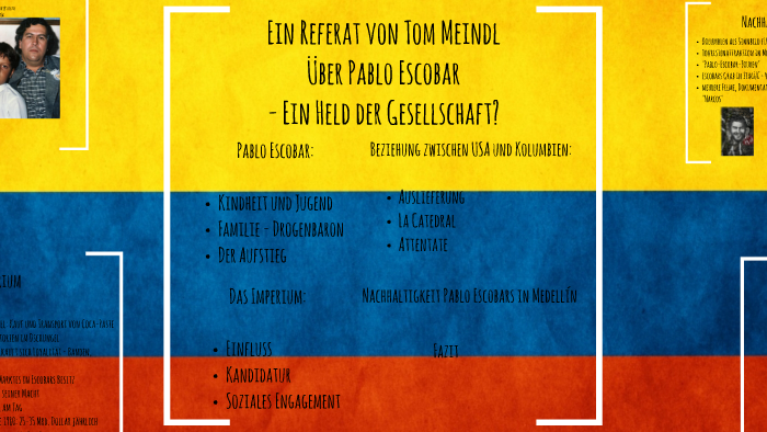 Pablo Escobar von Tom Meindl by Tom Meindl on Prezi
