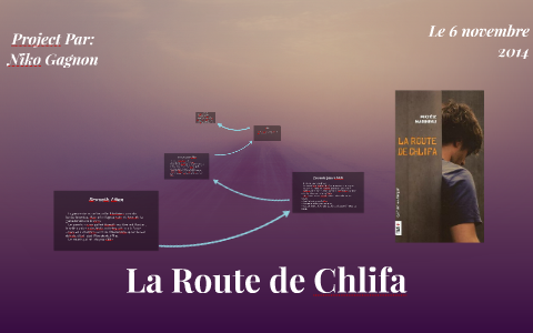 La Route de Chlifa by Nick Gagnon