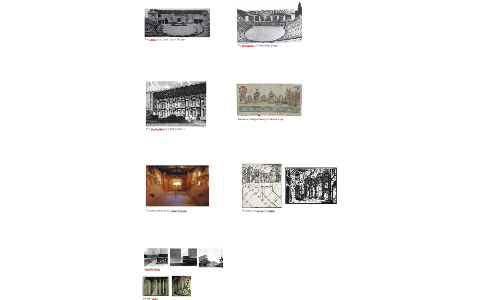 The skene of a classic Greek Theater by Ed Lacson