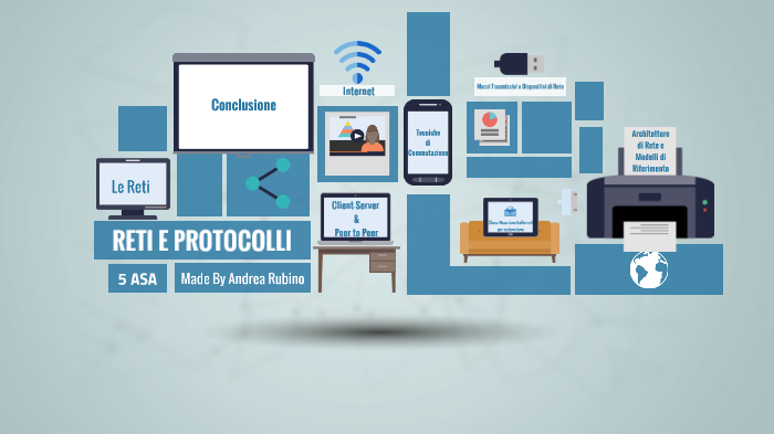 Reti by Andrea Rubino on Prezi