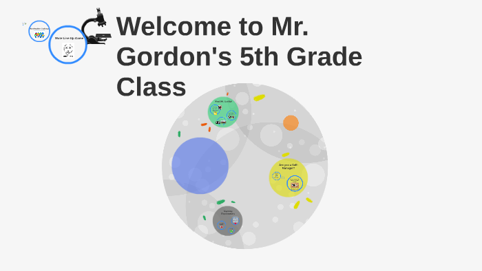 Welcome to Mr. Gordon's 5th Grade Class by Rawson Gordon II on Prezi Next